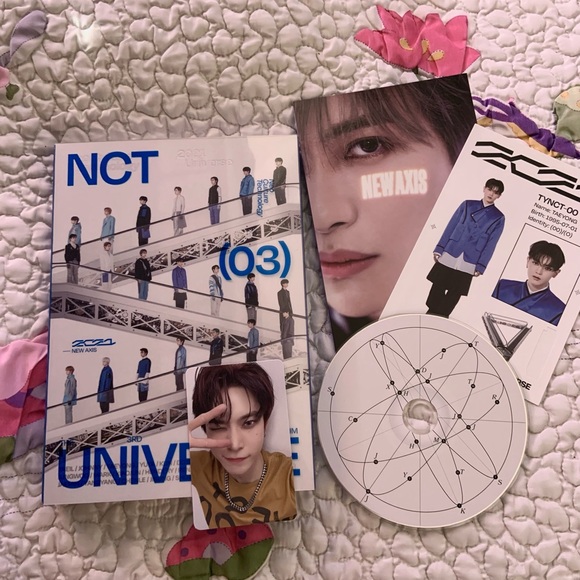 Kpop | Media | Nct Universe Album With Photocard | Poshmark